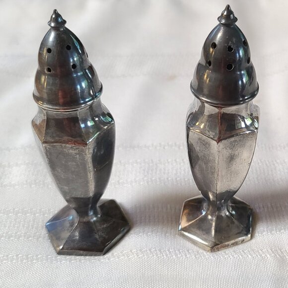 Breadner Manufacturing Co. | Dining | Vintage Silver Plated Salt Pepper ...